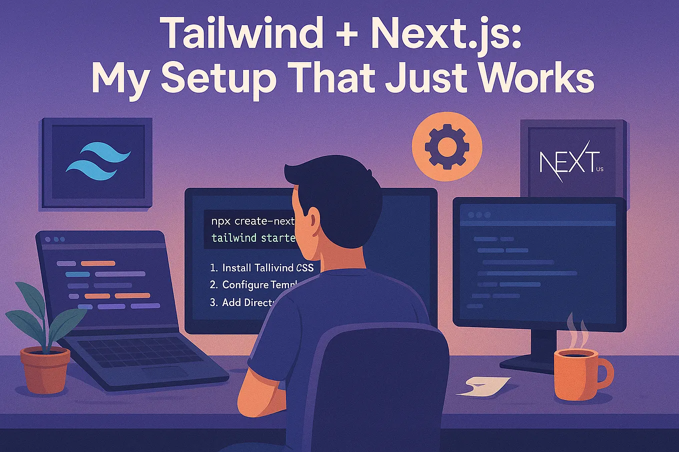 How to Add Dark Mode in Next.js 15 Using Tailwind CSS | by Codew | Medium