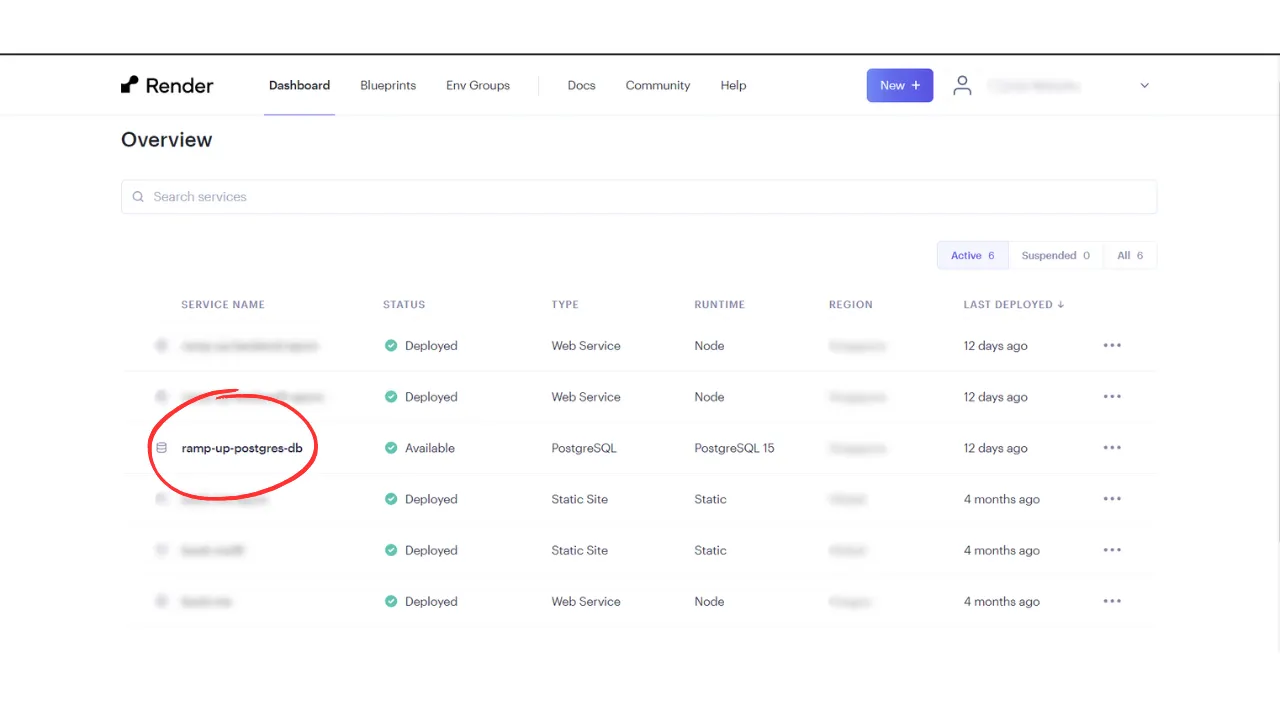 Deploying a PostgreSQL Database on Render | by Pasindu Chamod Madusha ...
