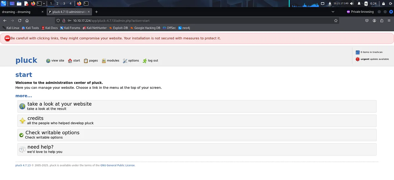 TryHackMe — File Inclusion Walkthrough | by WaDiV | Medium