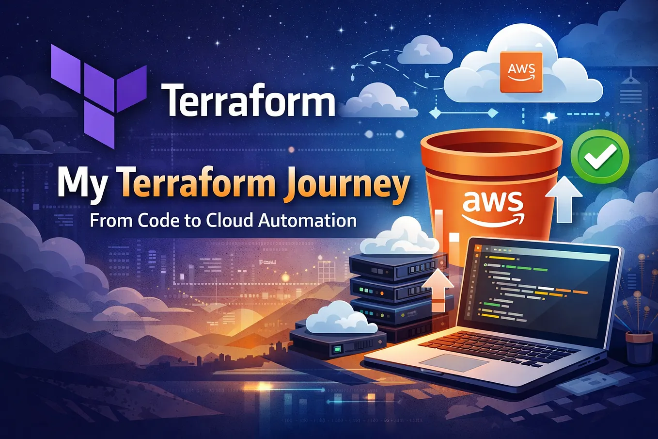 Building AWS VPC and EC2 Infrastructure with Terraform: A Hands-On DevOps Tutorial | by Muna ...