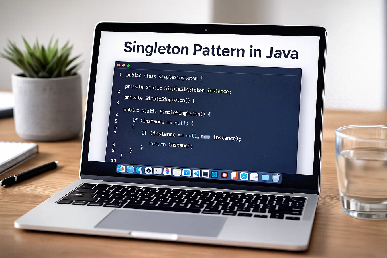 The Singleton Pattern in Java: A Quiet Hero in Everyday Code | by ...