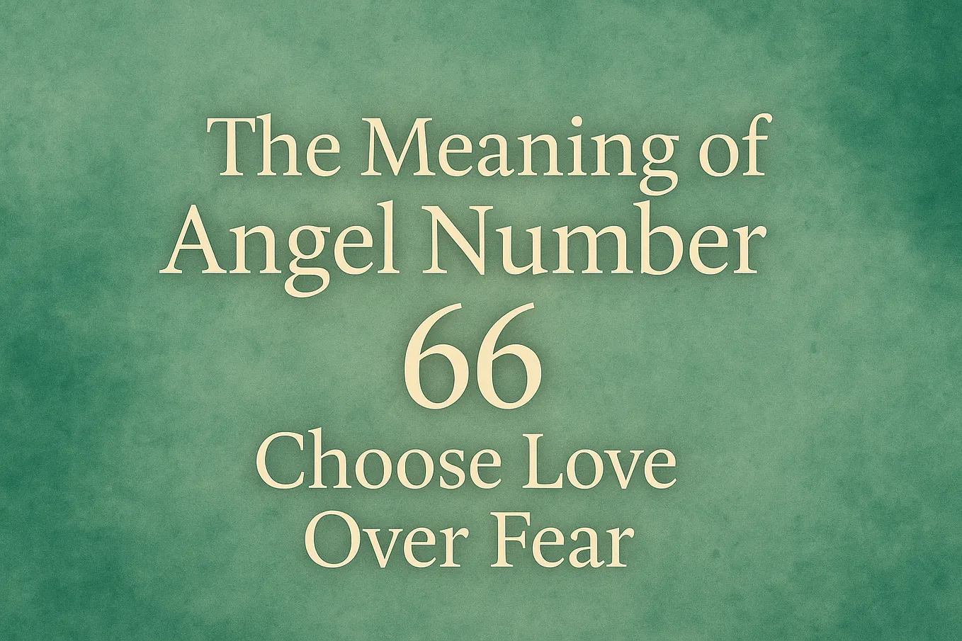 What does the angel number 33 mean? | Signs of Our Lives