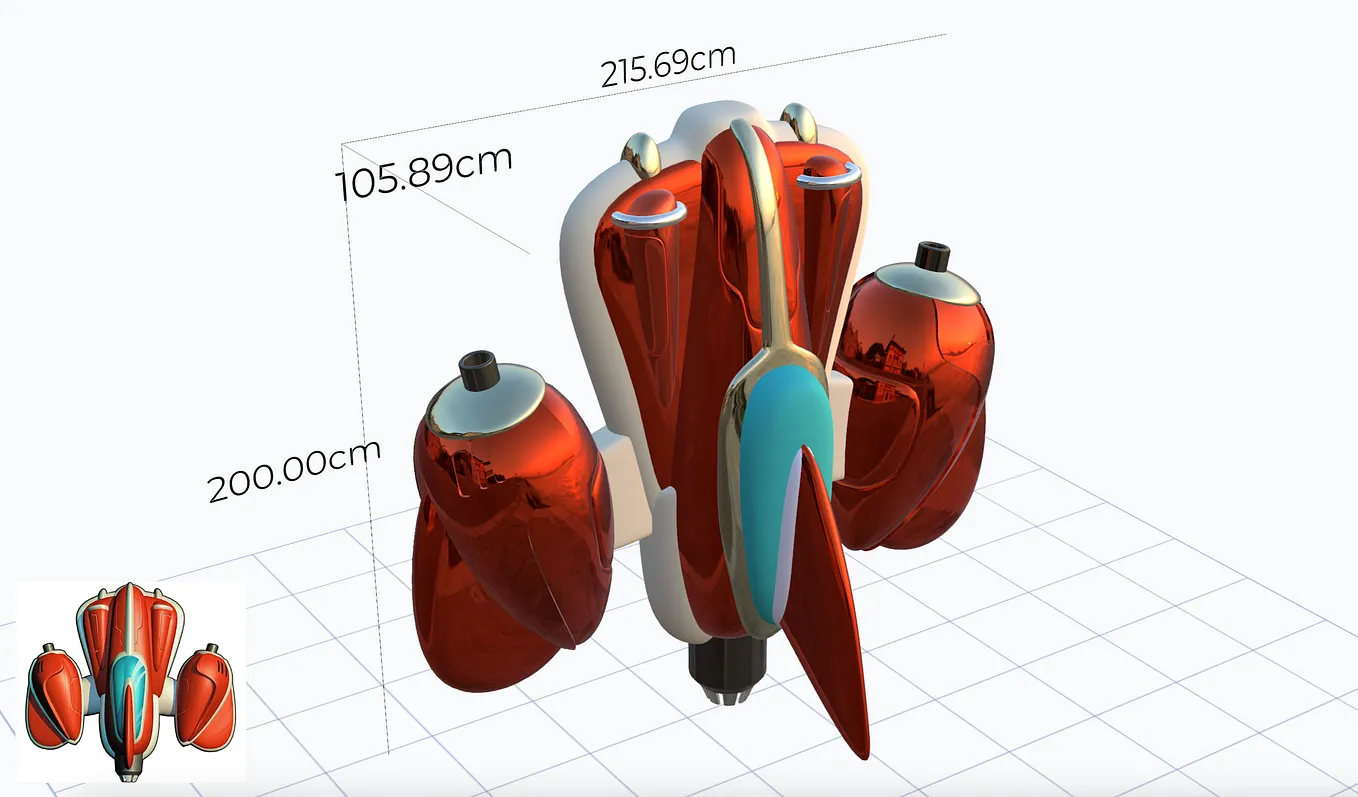 Convert 2D drawing to 3D | Make a Photo 3D | by Gaming Events | Medium