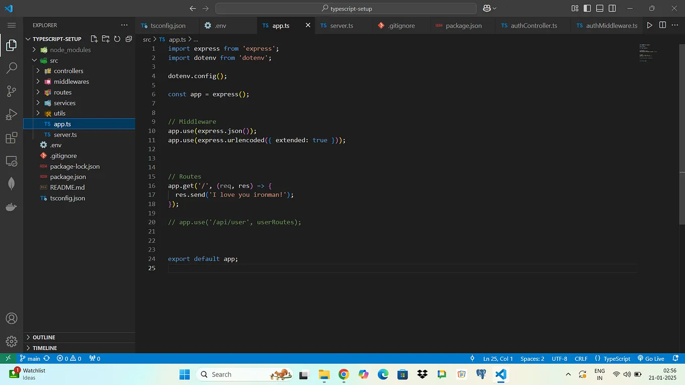 Step By Step Guide Setting Up Prisma Models With Postgresql In A Typescript Project By 7881