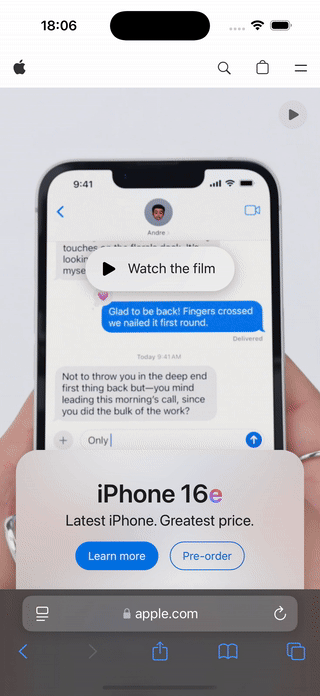 iOS 26.0 | Be prepared for viewport changes in Safari | Medium