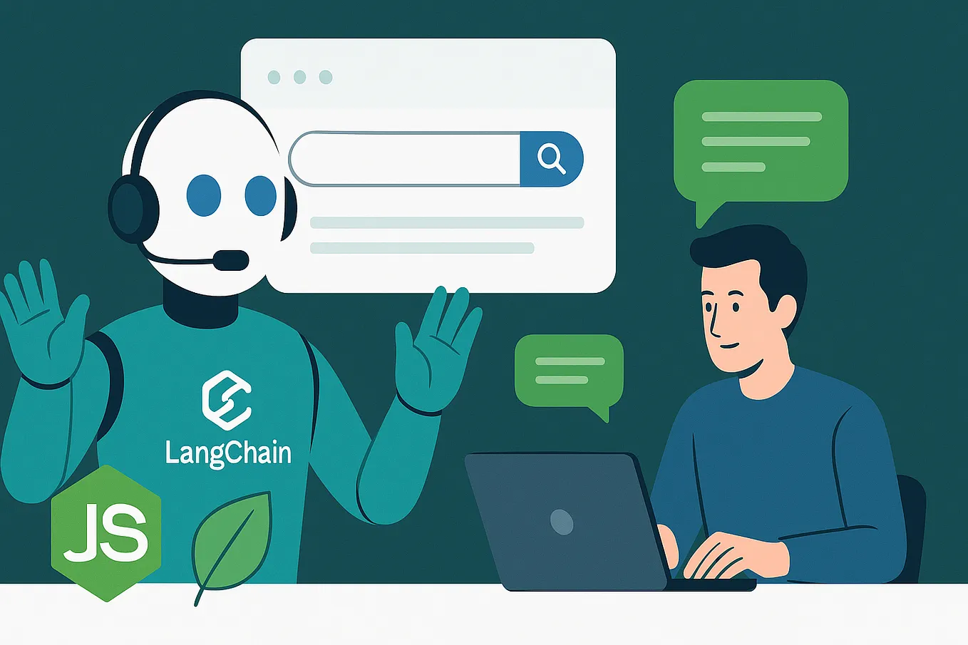 Building A Fullstack Rag Retrieval Augmented Generation System With Nodejs React And Llm