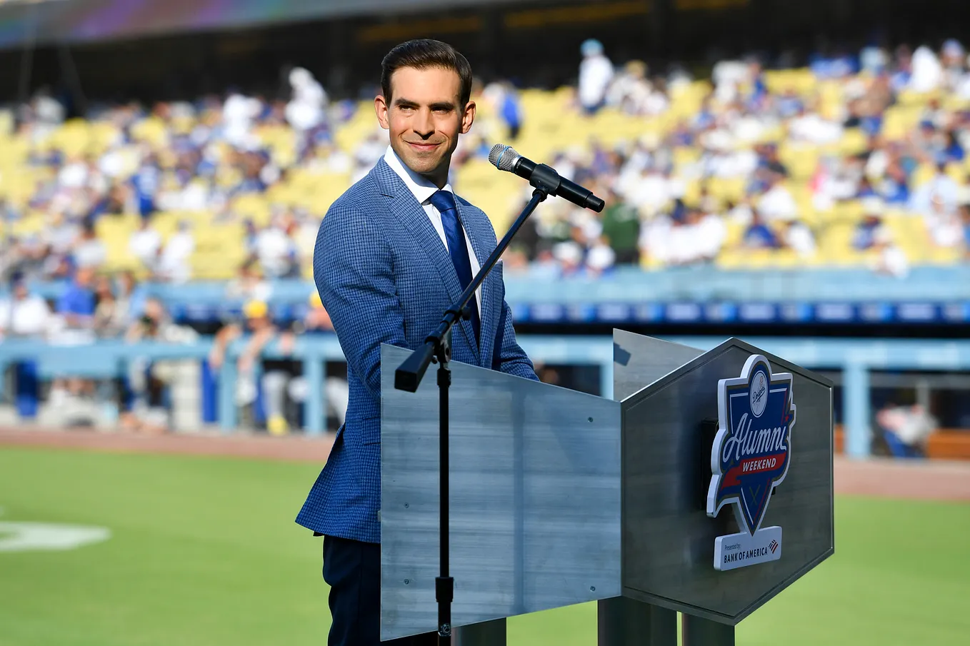 Dodgers announce 2026 schedule. LA begins season at home on March 26 ...