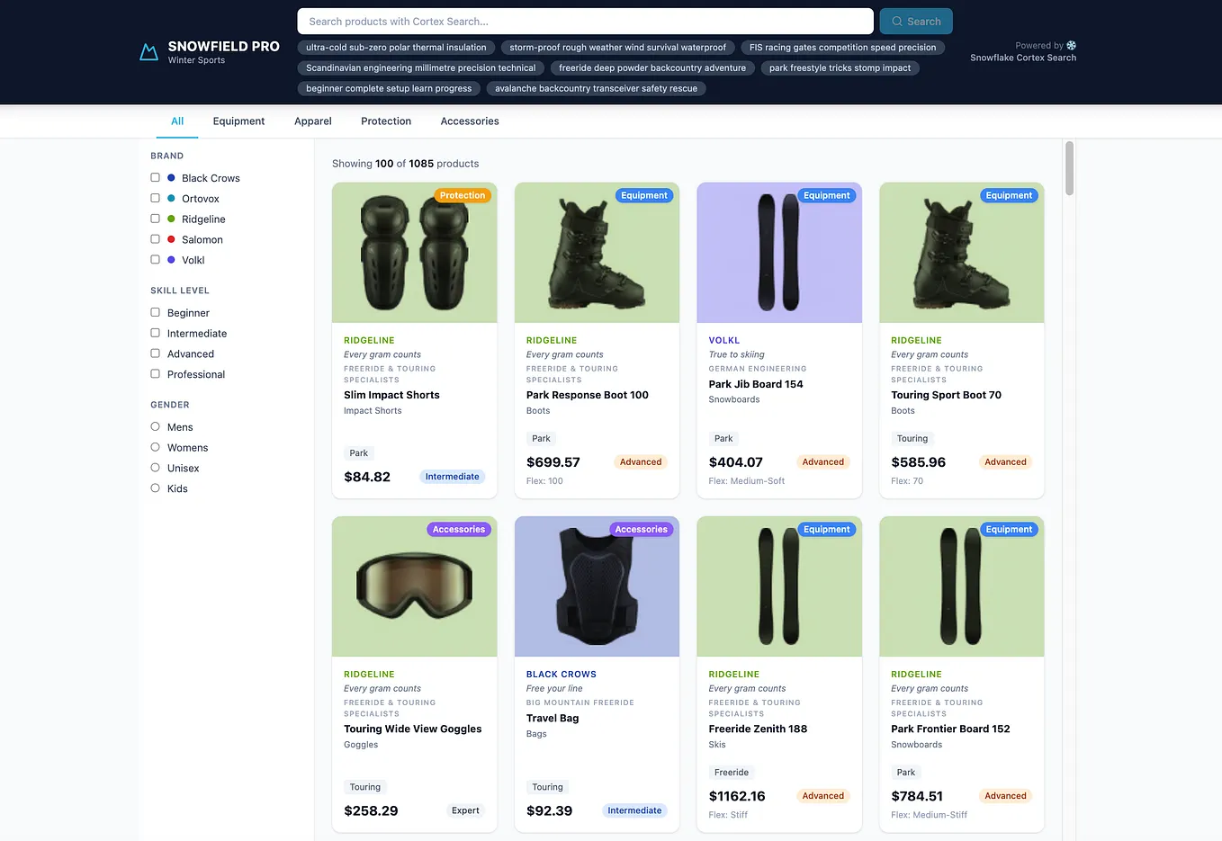 Introducing Batch Cortex Search: Hybrid Search Engine for High ...