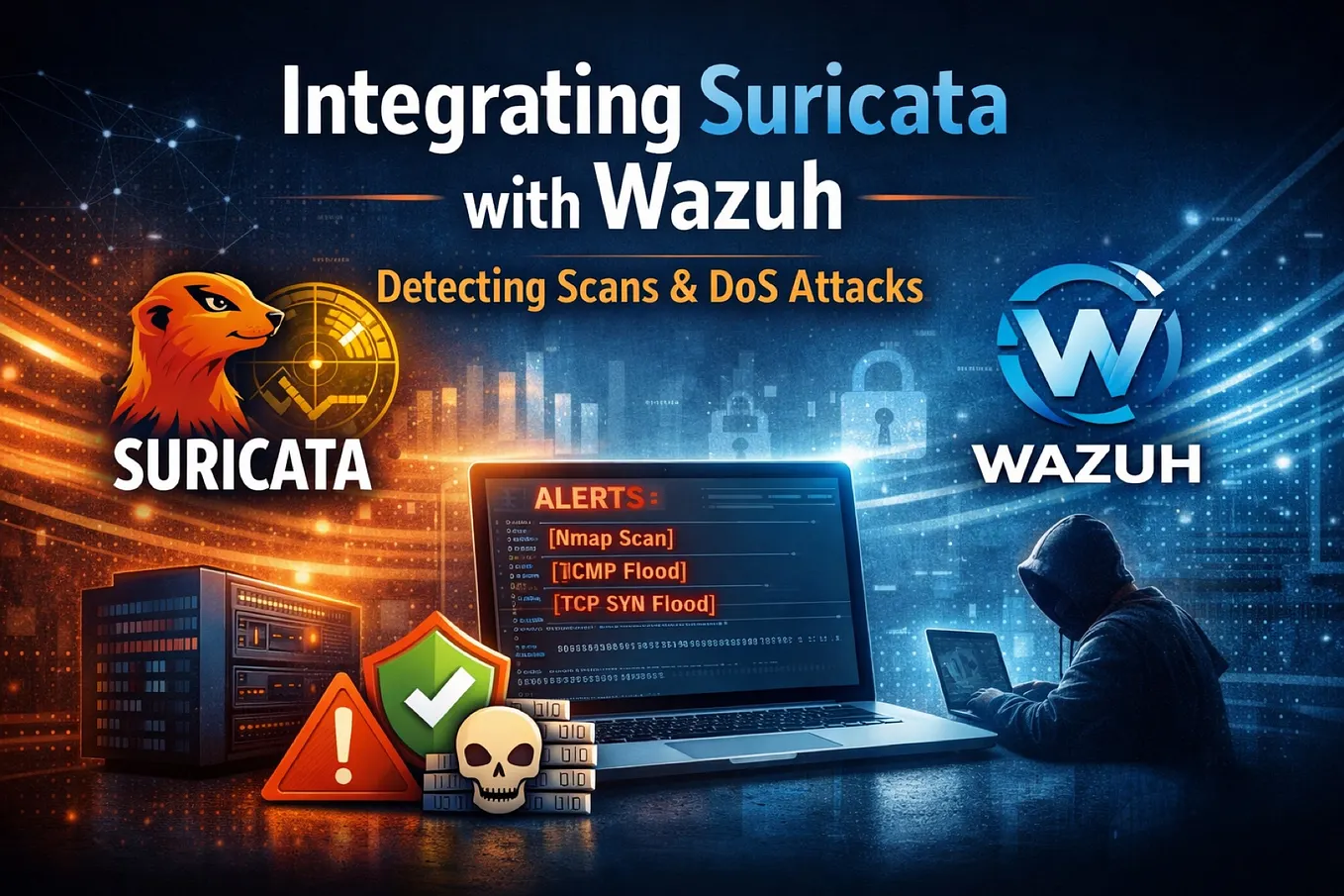 Wazuh With VirusTotal. Introduction | by Syed Jawad | Medium