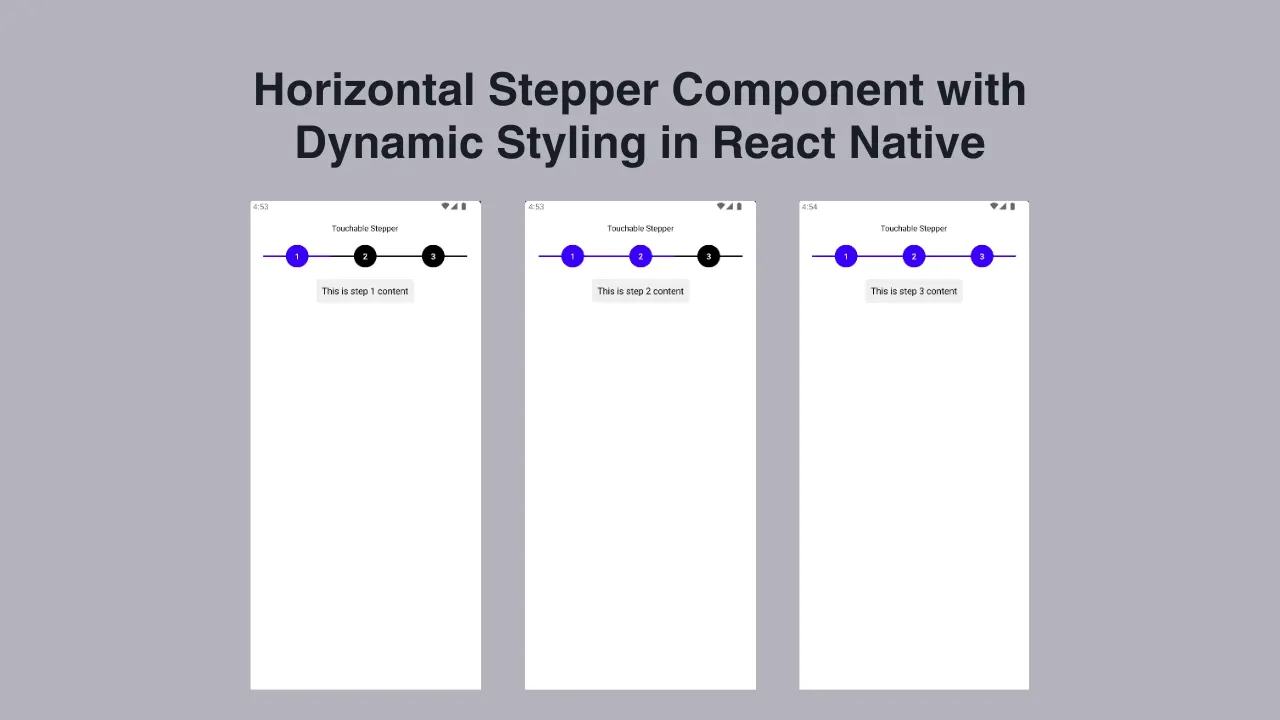 🚀 Custom Bottom Tab Navigator in React Native (with Active Indicator) | by Amol kapadi | Medium