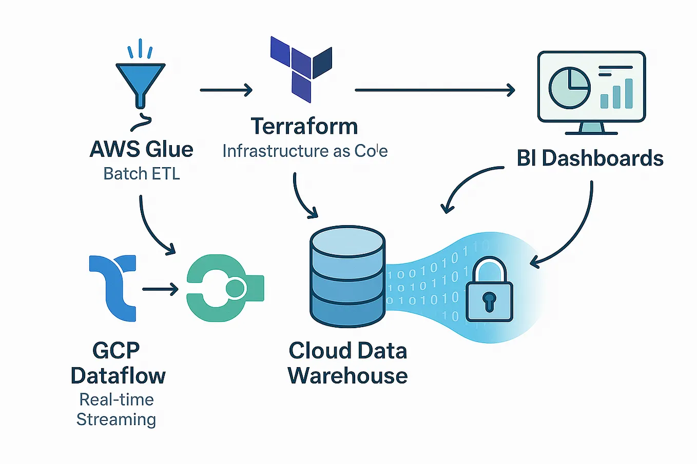 Building a Streaming Data Ingestion Pipeline with GCP Pub/Sub and Dataflow: A Comprehensive ...