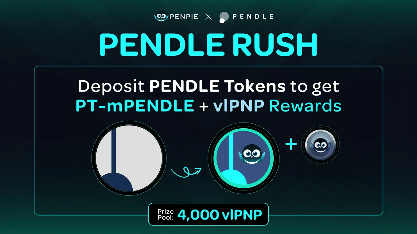 Pendle Finance Meets Magpie: “Penpie” A Game-Changing DeFi Integration ...