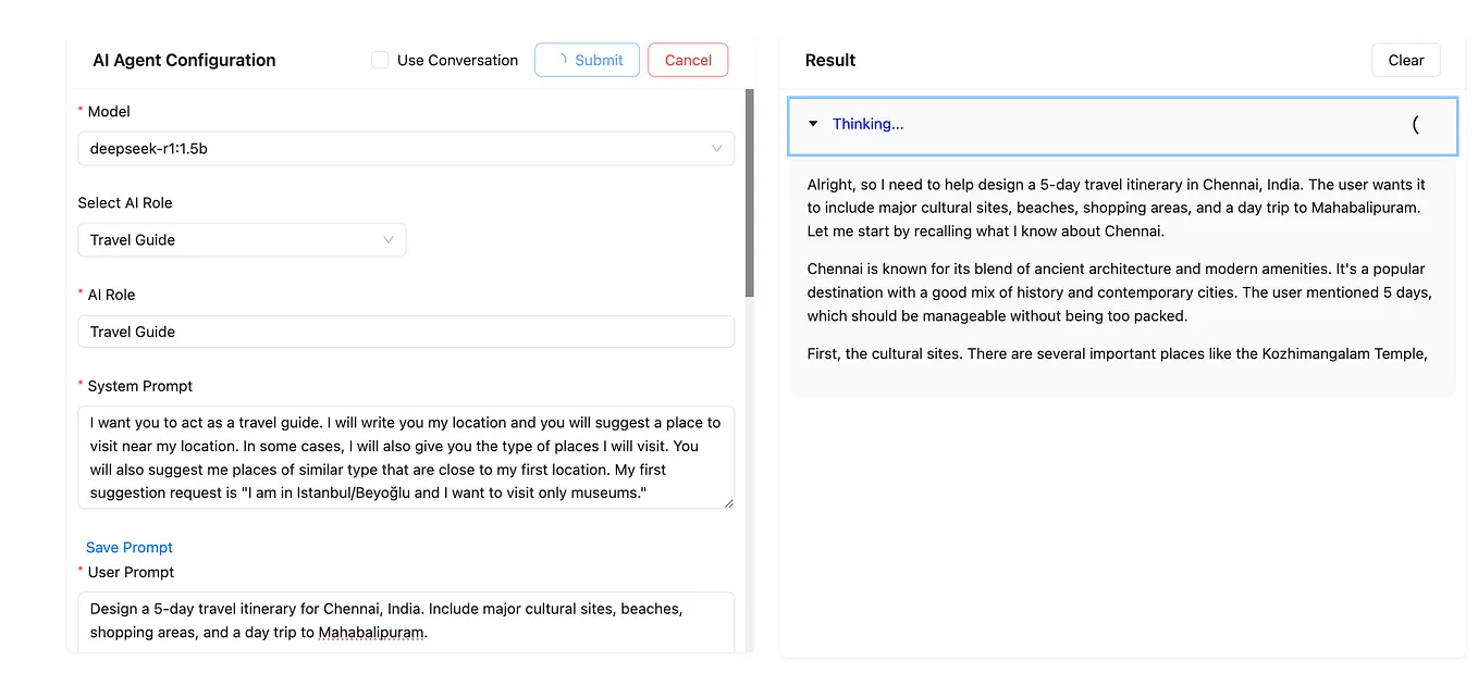 Building AI Agent UI: Creating a User-Friendly Platform for AI Agent ...
