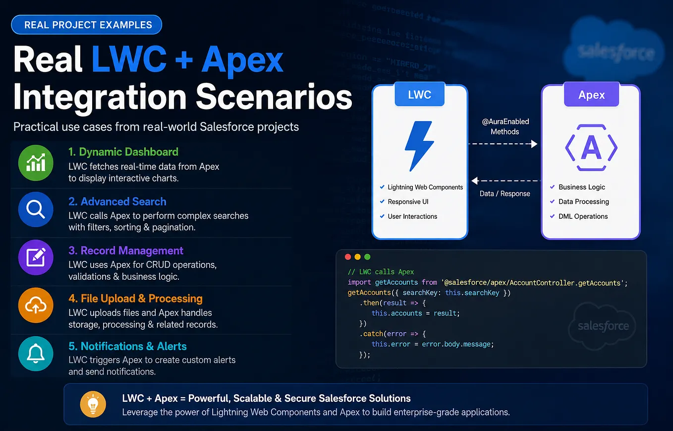 Integrating Salesforce CMS with Apex and Lightning Web Components (LWC ...