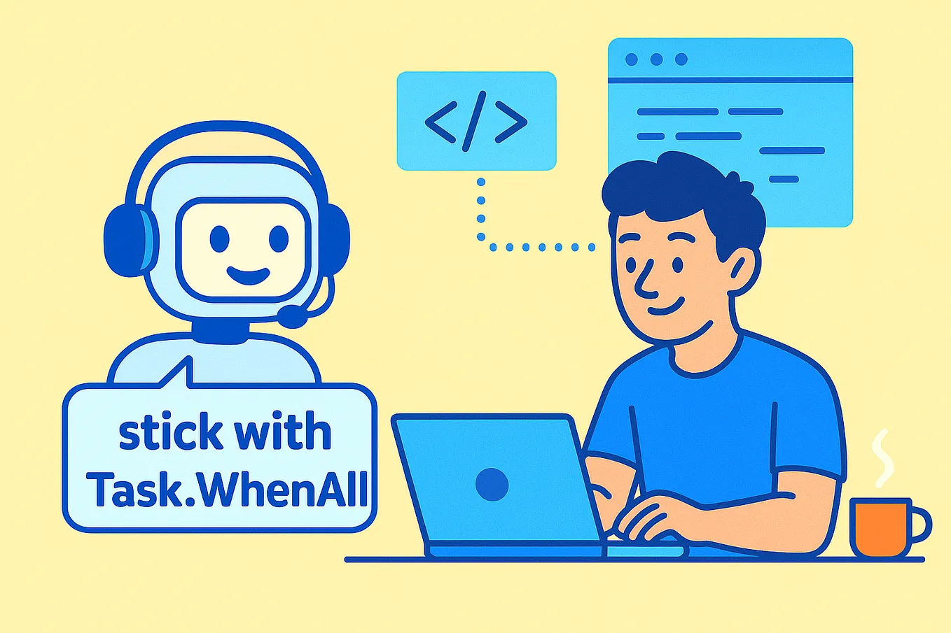 ⚔️ Parallel.ForEachAsync vs Task.WhenAll: The Right Way to Handle HTTP Requests in .NET | by ...