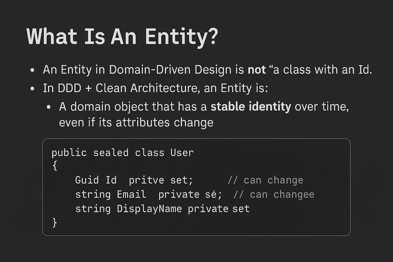 How To Track Entity Changes With EF Core | Audit Logging | by Michael ...