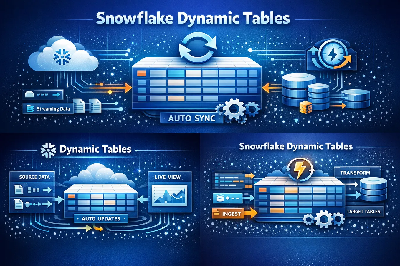 Understanding Snowflake Table Locks | by Jonathan Duran | Data Engineer Things