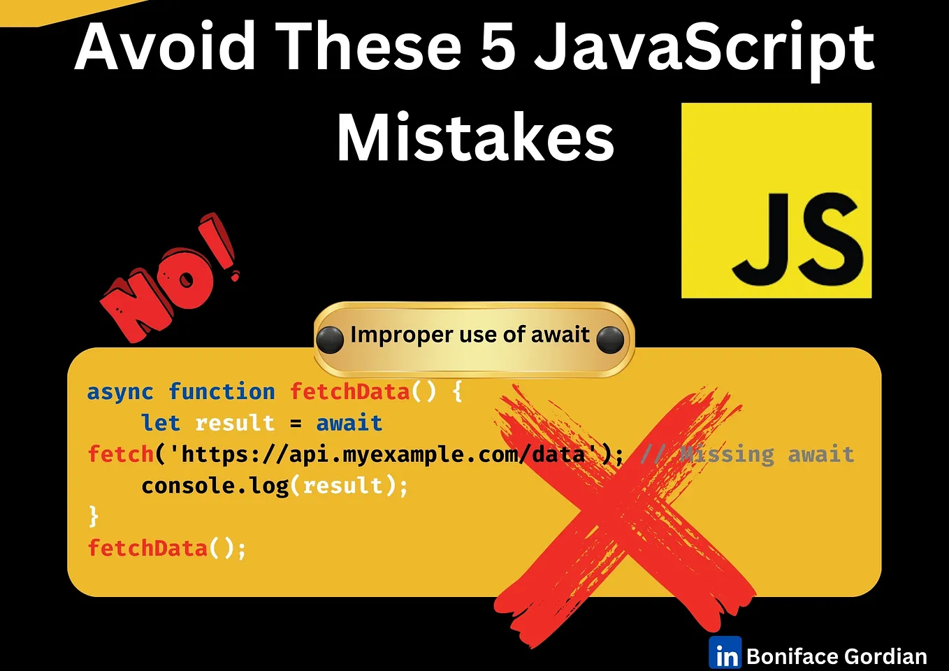 JavaScript Loop Mistakes to Avoid: From Infinite Loops to Performance Hacks | by Bonifacegordian ...