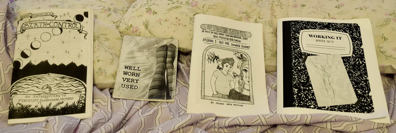 The green zine roundup: A few must-read eco zines | by Meg Crane ...