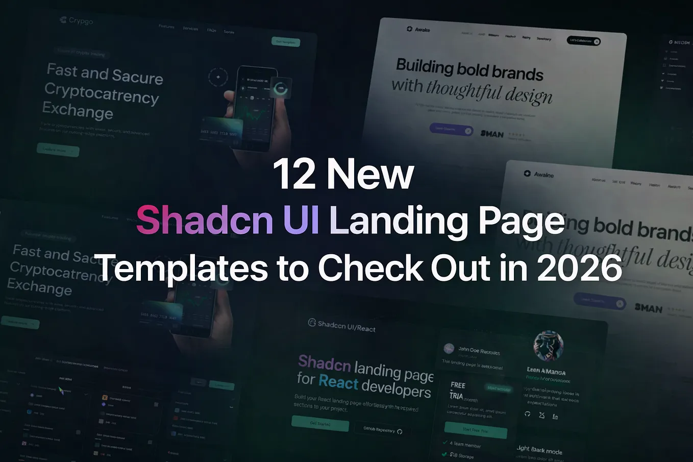 Open Source Shadcn Tool That Helps You Build Websites Faster | by ...