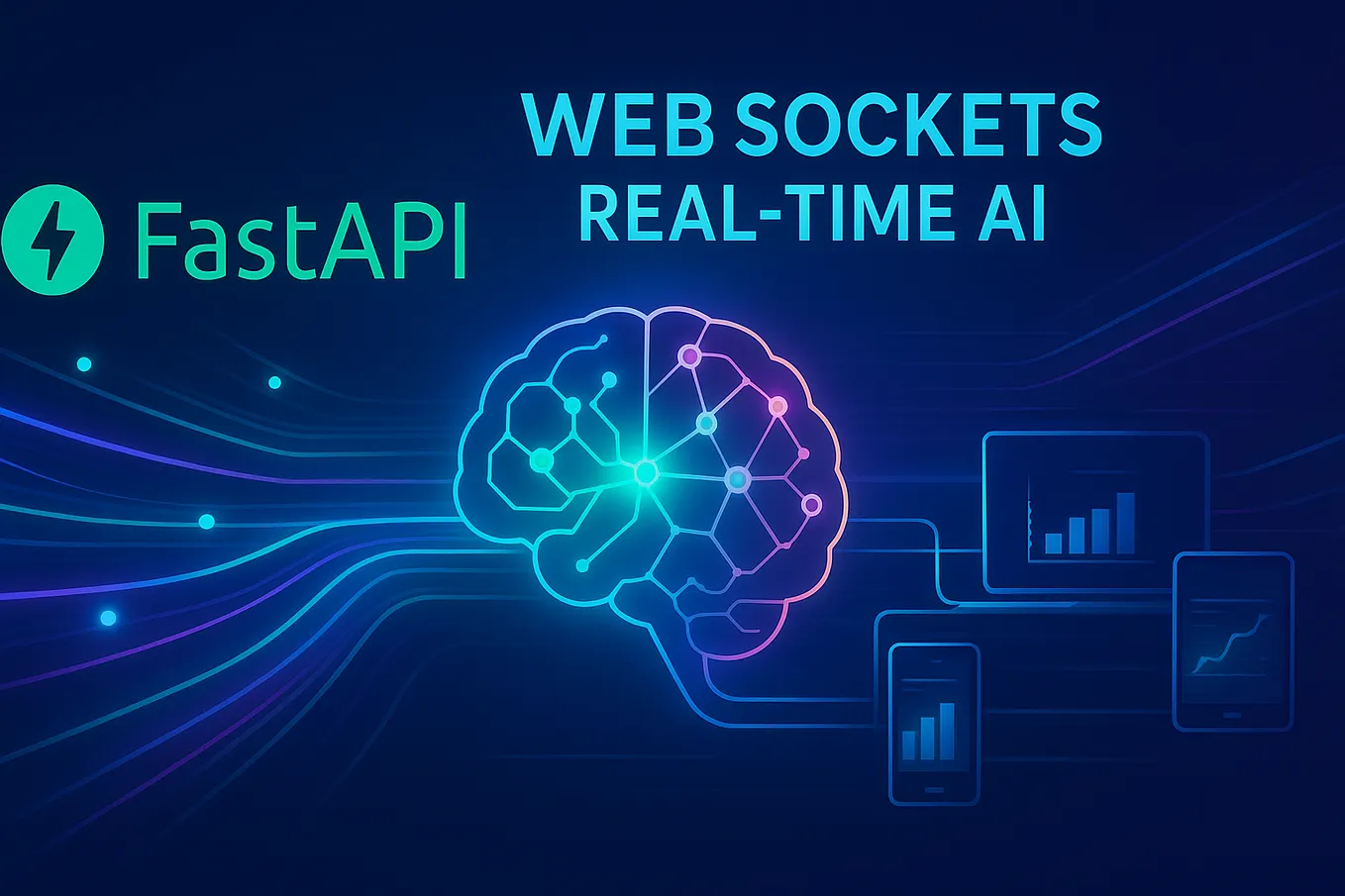 Getting Started: WebSocket with FastAPI | by Nisarg Joshi | Medium