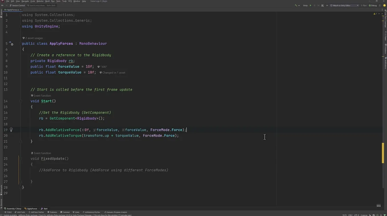 Using Colliders as Triggers in Unity | by Adam mcgee | Medium
