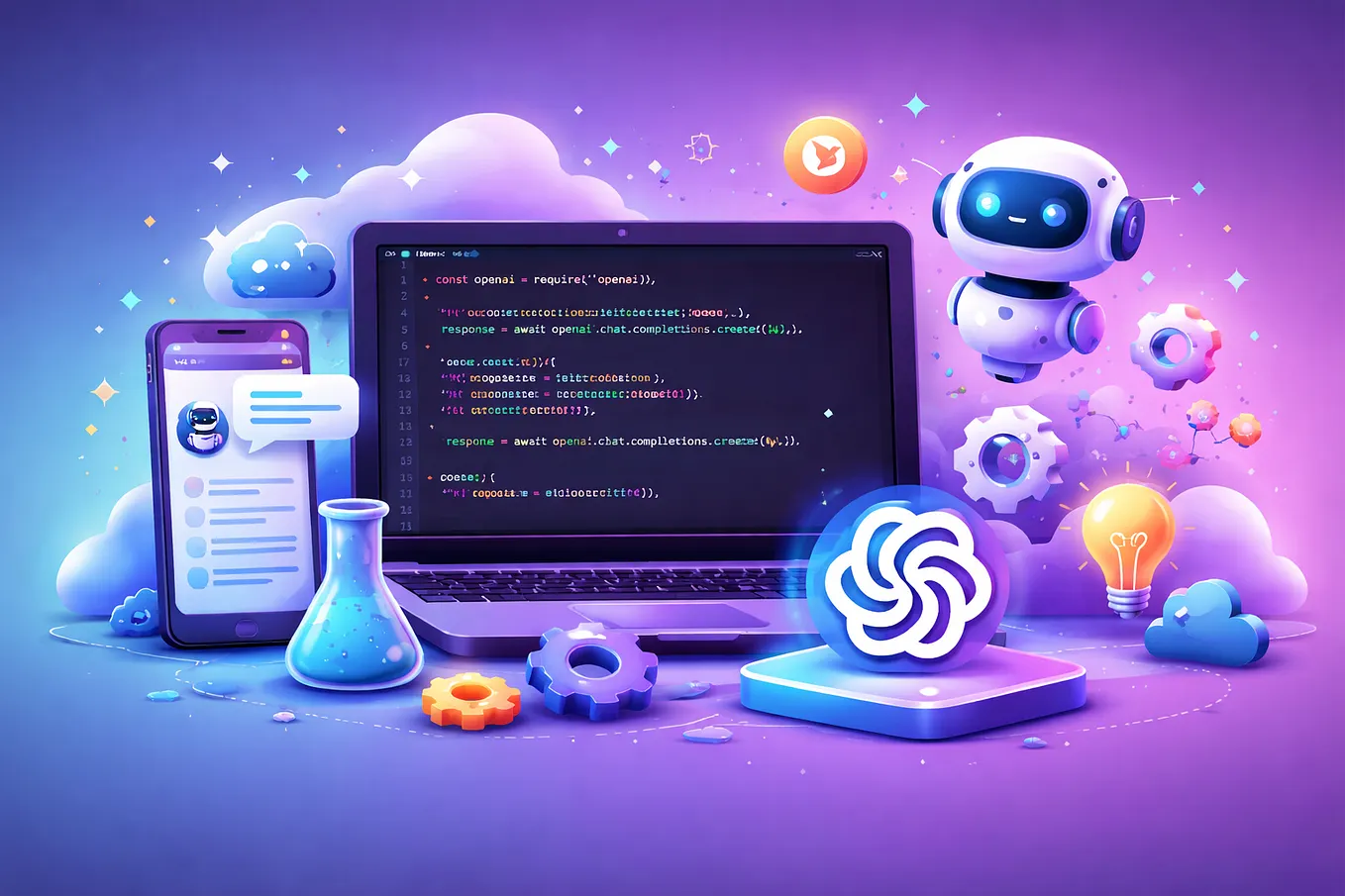 The Easiest Way to Start: Cloning an OpenAI Example App and Making It ...