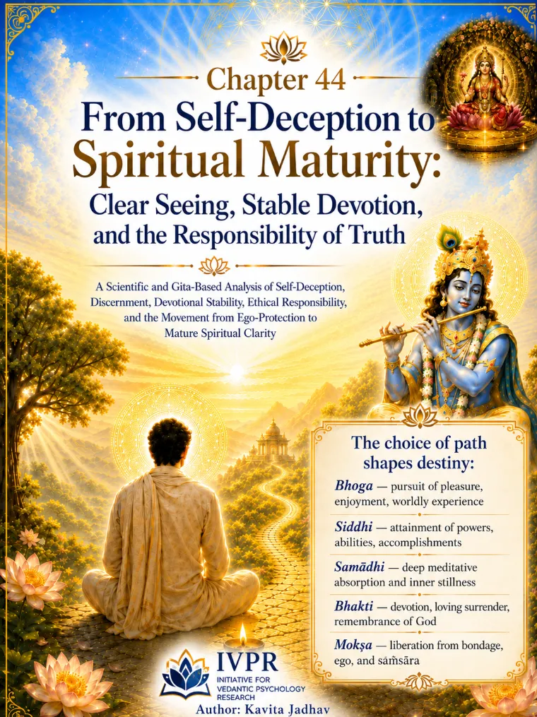 Science and Spirituality Chapter 9 — Self-Serving Bias in Spiritual ...