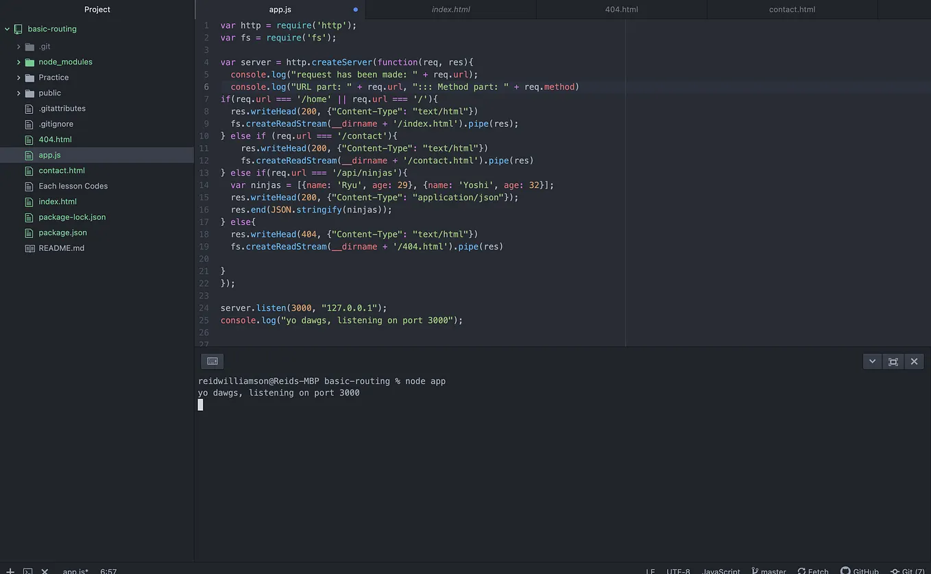 Using partial templates for header/footer | by Reid Williamson | Medium