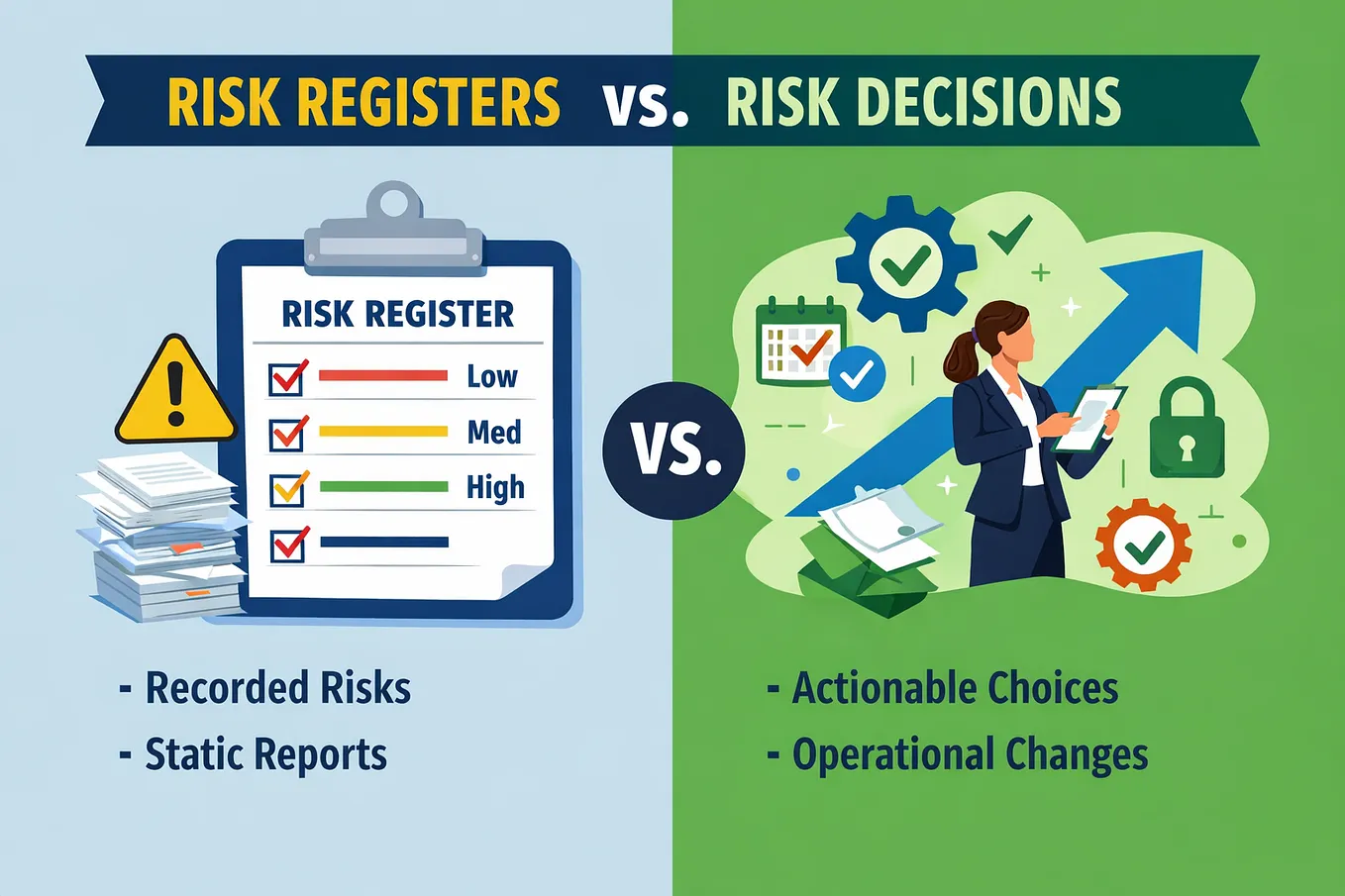 How I Built a Simple Risk Register for Cybersecurity and GRC | by ...