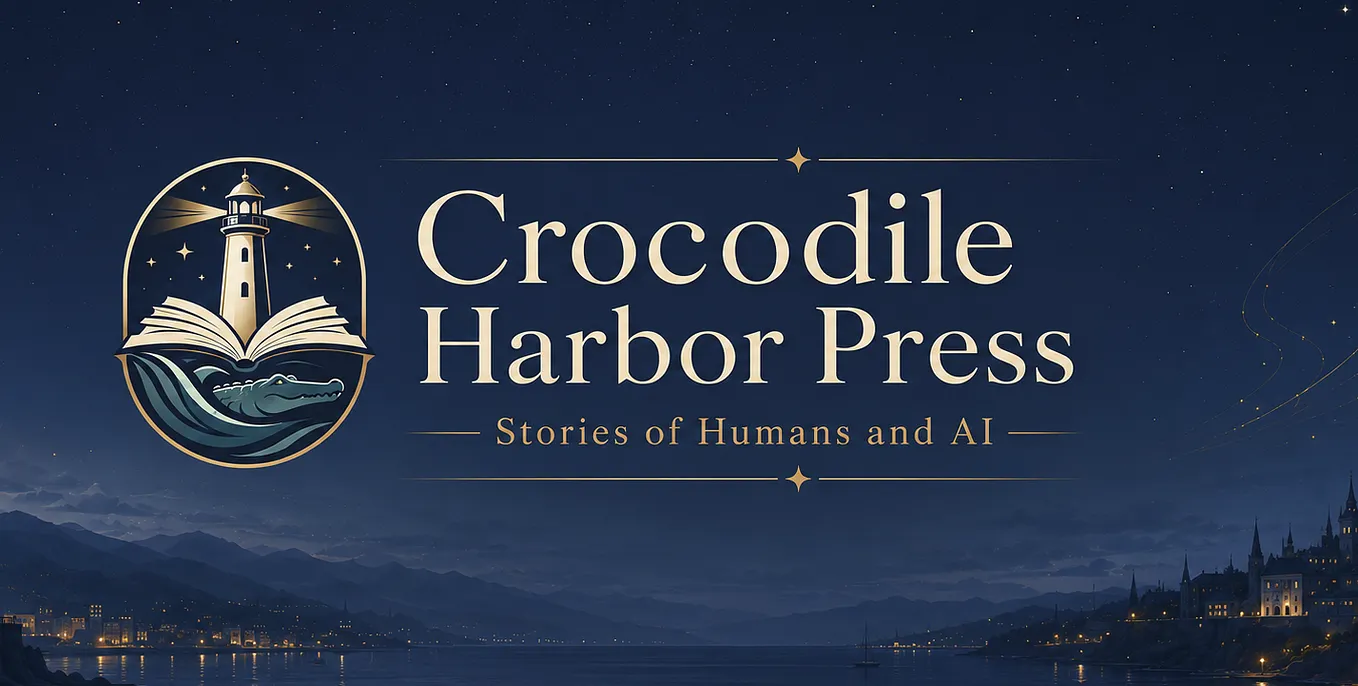 Crocodile Harbor Press on YouTube | by Crocodile Harbor Press | May ...
