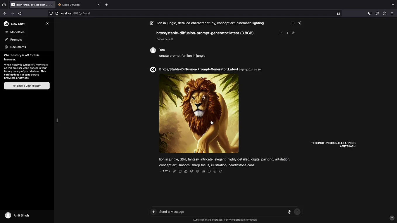 Ollama with MySQL+PostgreSQL on AnythingLLM | by Amit Singh | Free or Open Source software’s ...