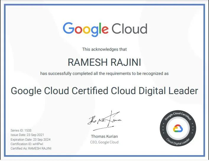Certify Your AI Game: Google’s New Generative AI Leader(GAIL) Certification- All in one guide! 🚀 ...