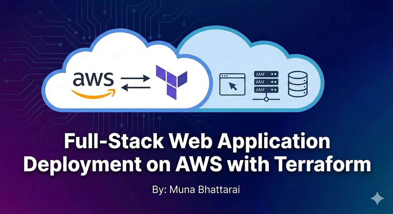 Building AWS VPC and EC2 Infrastructure with Terraform: A Hands-On DevOps Tutorial | by Muna ...