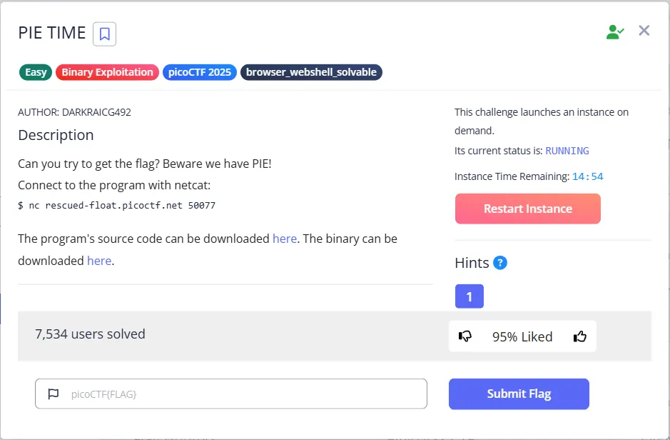 endianness | picoCTF | Beginners Walkthrough | Writeup | by Hiba Hamd | Aug, 2025 | Medium