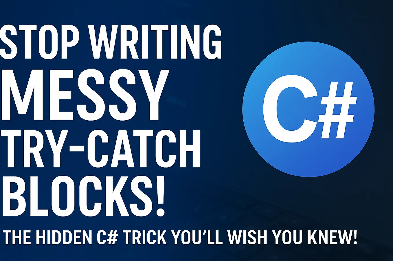 nameof in C#: The Tiny Keyword That Solves Big Problems | by Nagaraj | Level Up Coding