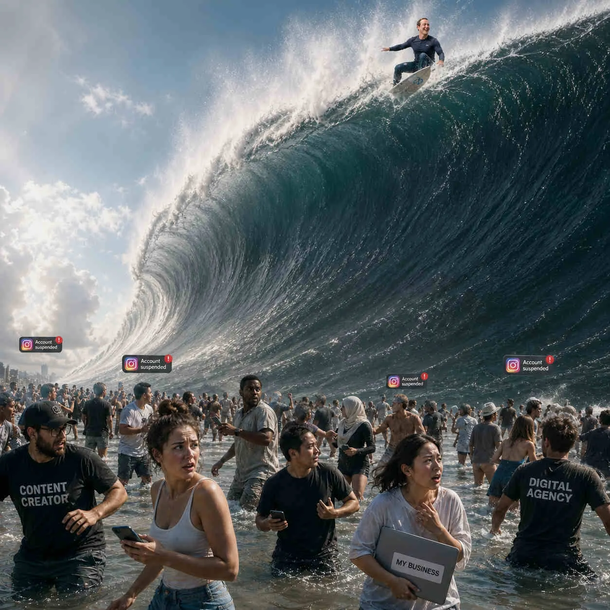 The Great Meta Ban Wave 2025: Instagram Accounts Caught in the ...