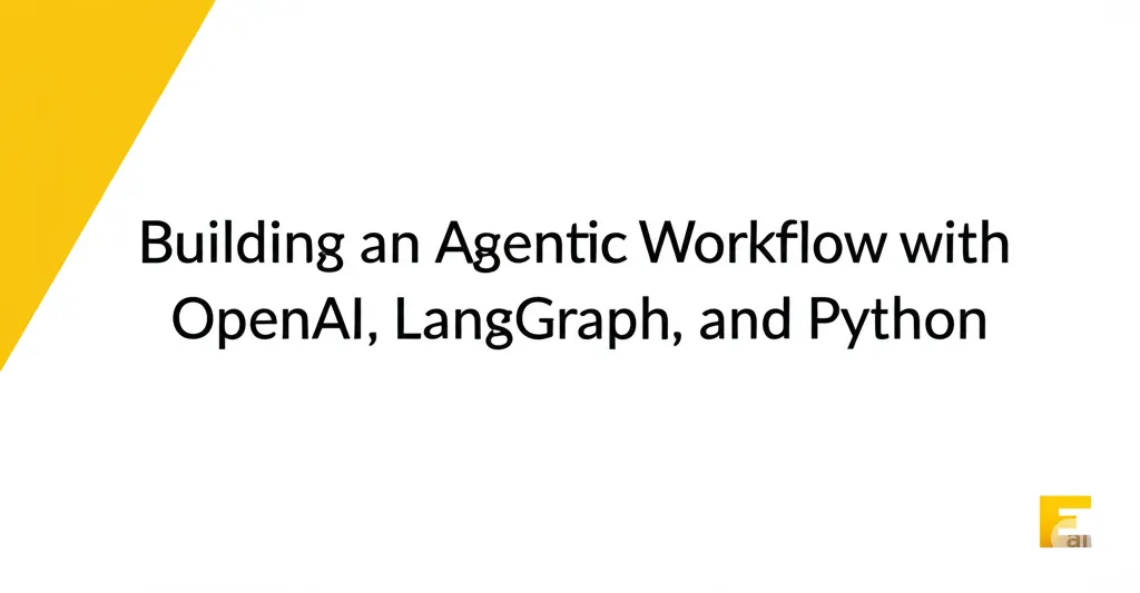 Getting Started with LangGraph Agents — A Basic ReAct Agent | by Lachlan Chavasse | Medium