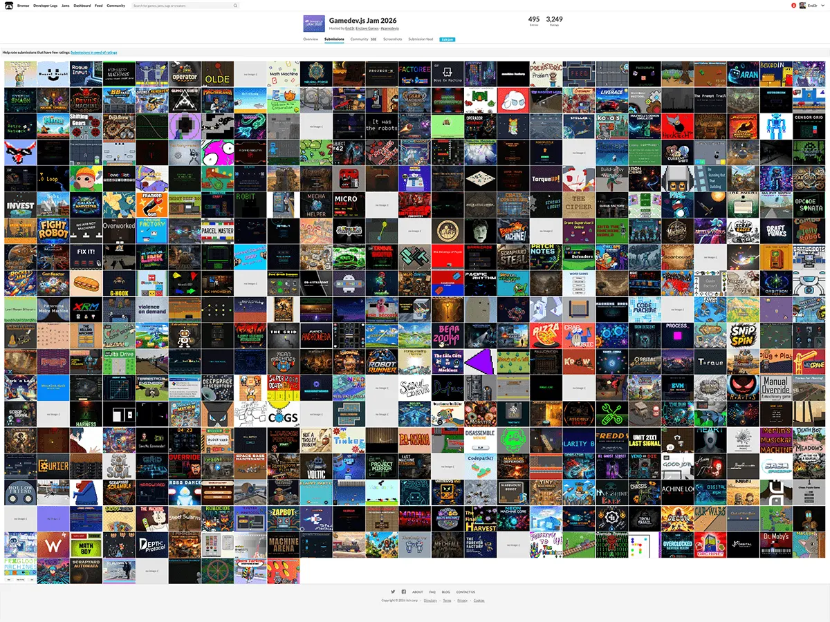 Gamedev.js Jam 2026 winners announced! | by Andrzej Mazur | May, 2026 ...