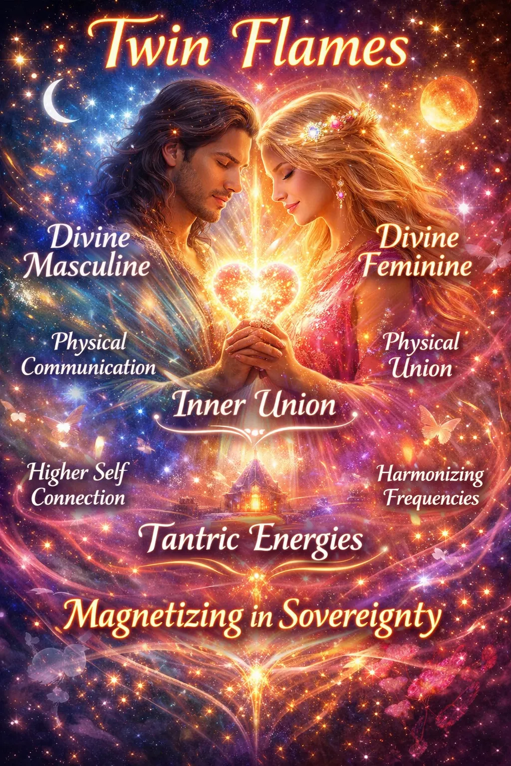 Twin Flames Trust Surrender & Letting Go | by Jennifer's Enchanting ...