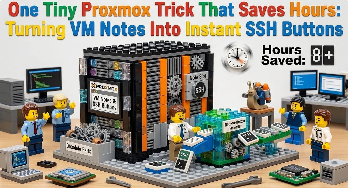Proxmox for Beginners: Setting Up Your First Home Server | by Mr.PlanB ...