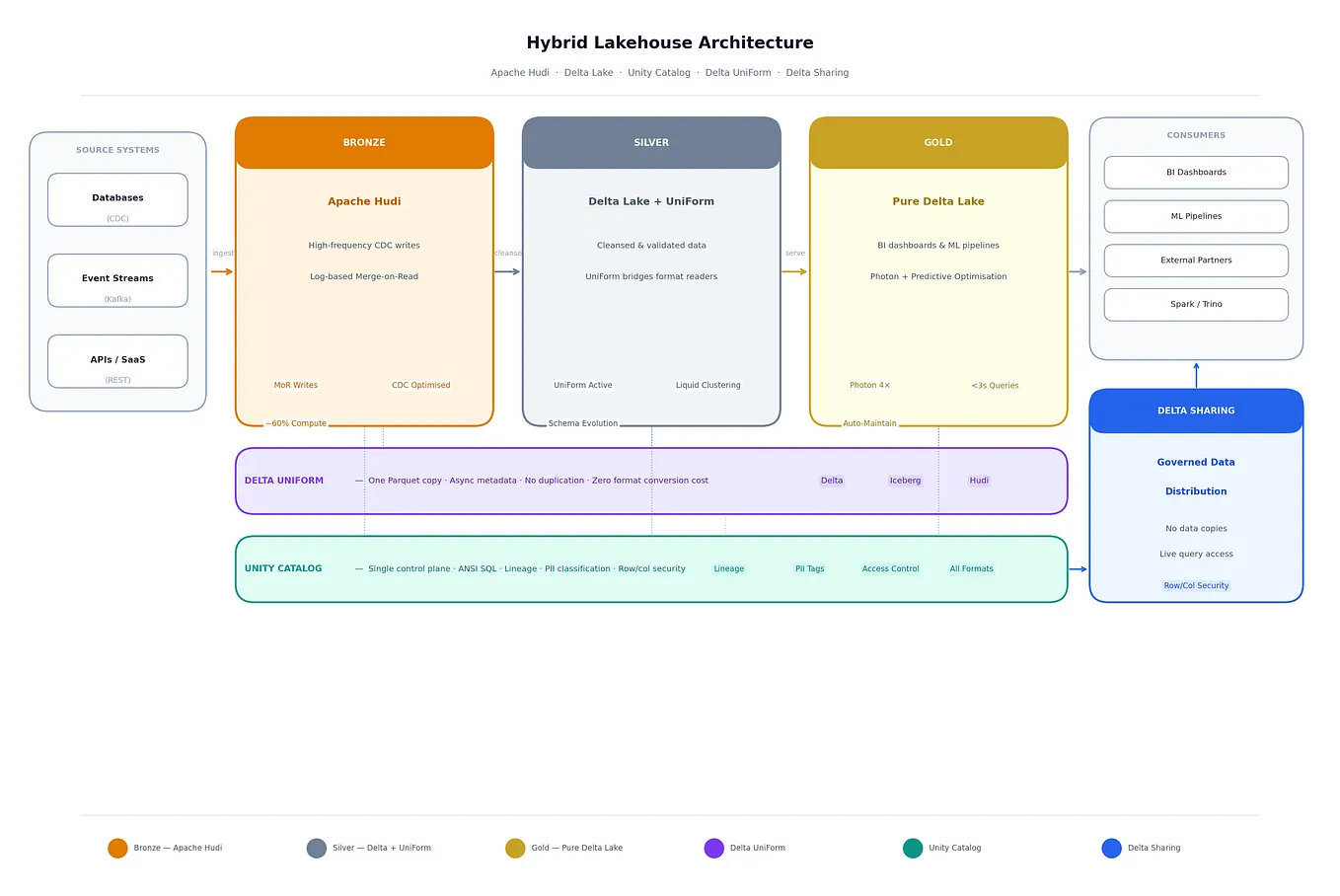 Next-Gen Medallion: Databricks with a Platinum Layer | by Nikhil Mohod ...