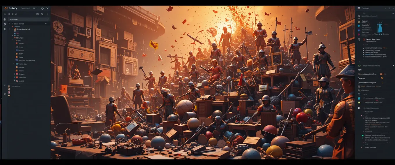 Big O Notation: Bubble Search in Unity | by Mohamed Hijazi | Level Up Coding