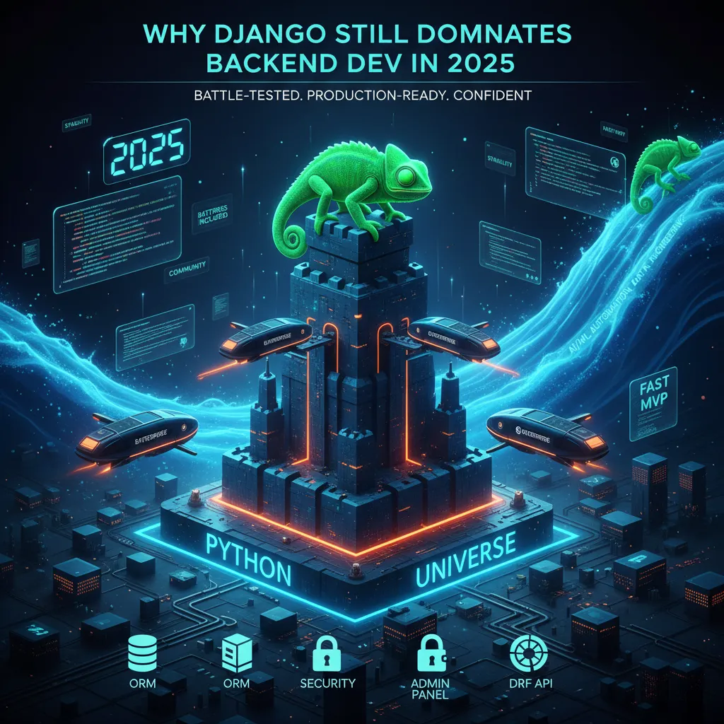 How Django Became My Secret Weapon for Building Scalable, Real-World ...