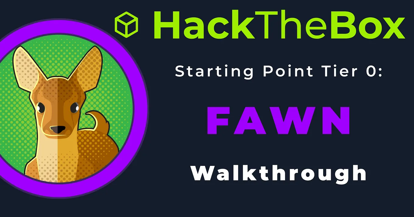 HackTheBox Starting Point Tier 0 machine: Dancing Walkthrough | by ...