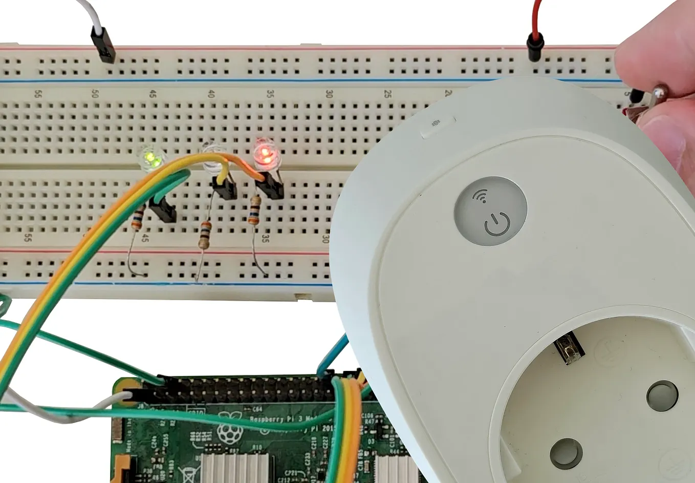 Iot In Python For Beginners Inputs Buttons And A Pir Motion Sensor By Dmitrii Eliuseev 3091