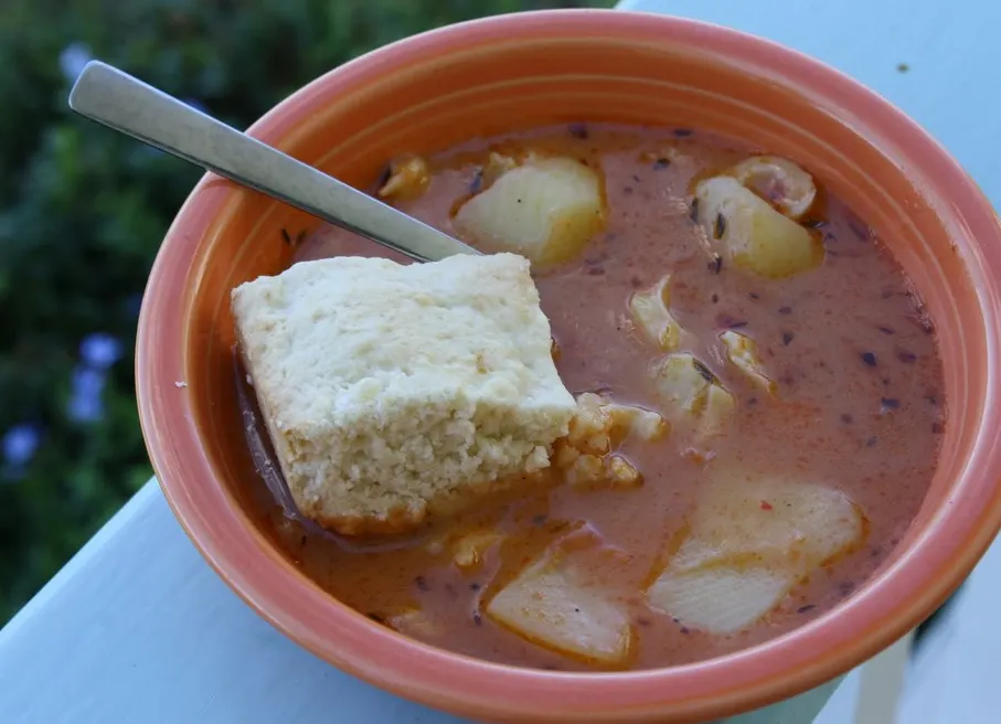 Recipes from around the world: Urojo Soup (Zanzibar Mix) | by Ben ...