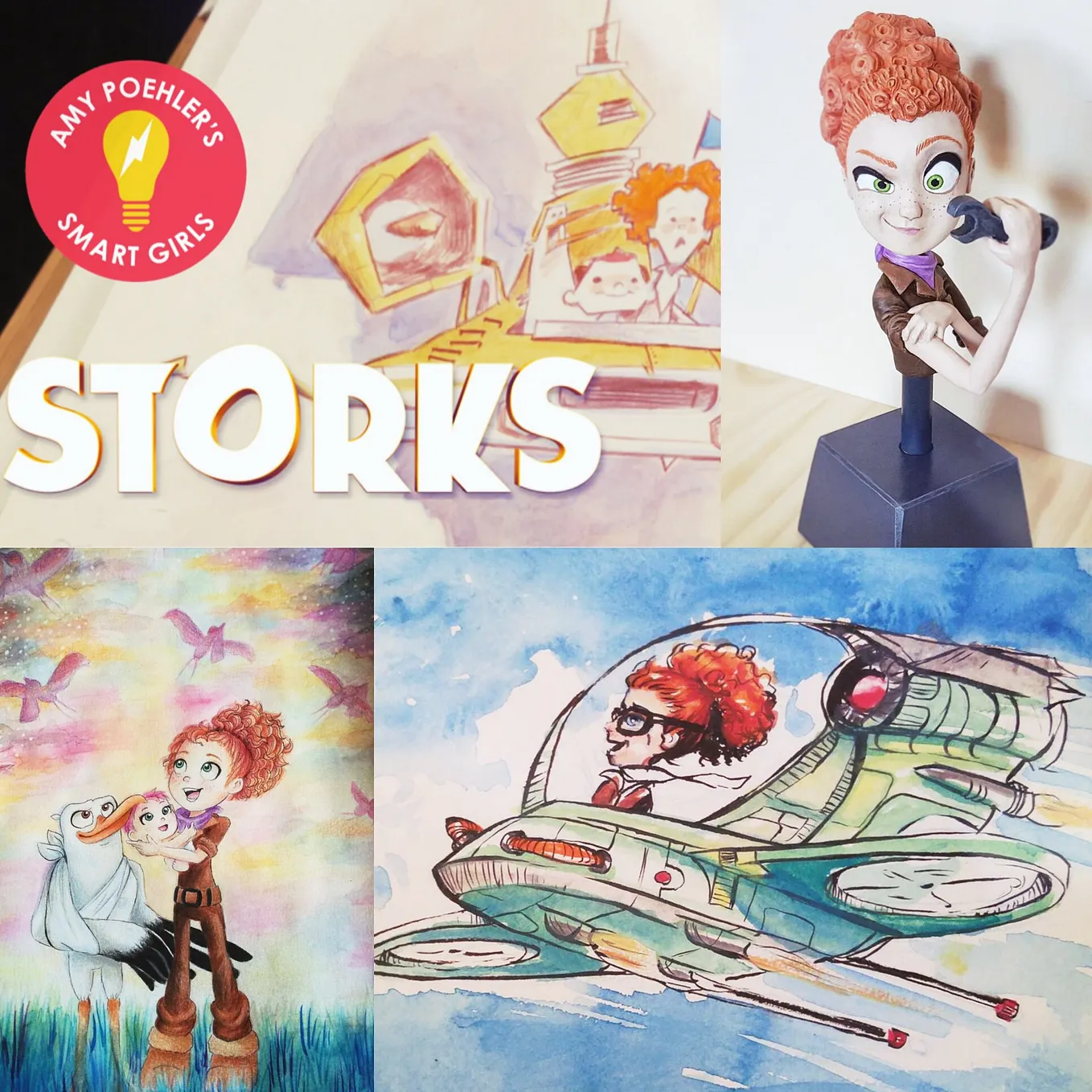 Tues-DIY With Curious Jane: Draw Bot! | by Maggie Chieffo | Amy Poehler ...