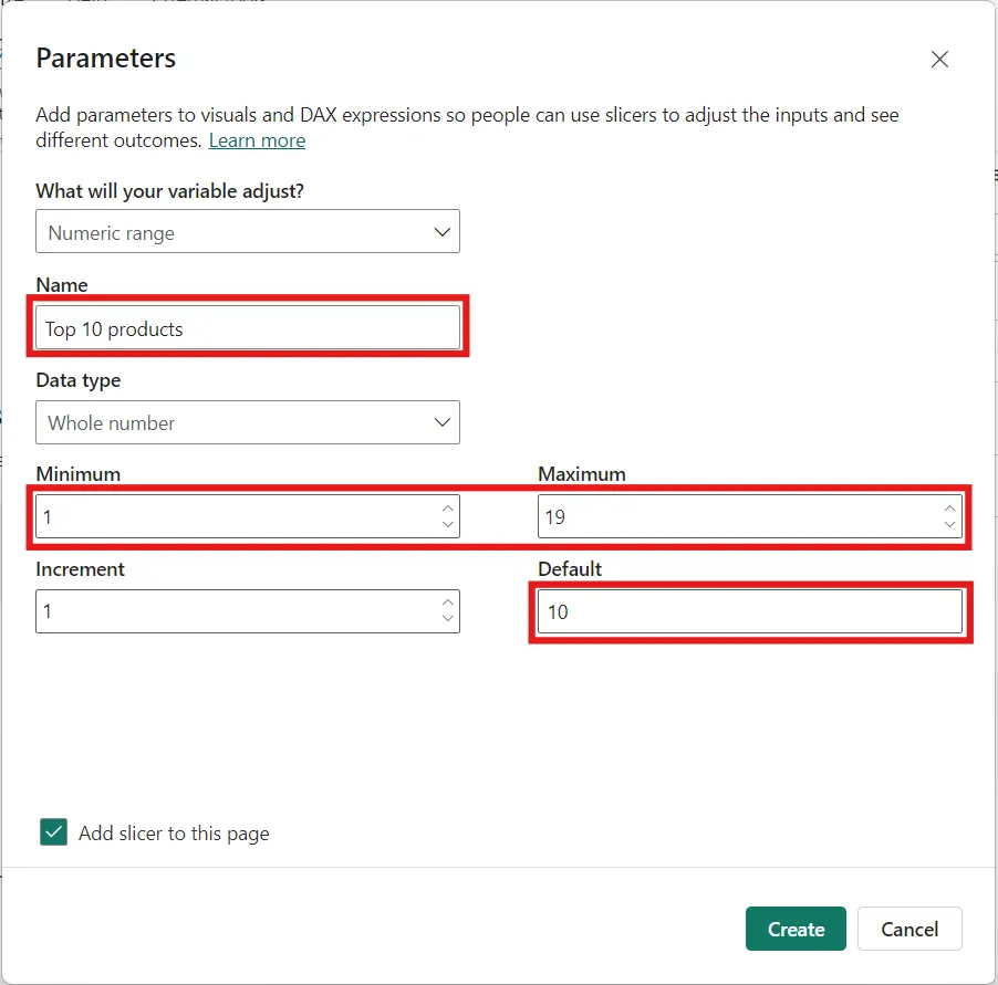Numeric Range vs Field Parameters in PowerBI | by Irene Nafula | The Data Gazette