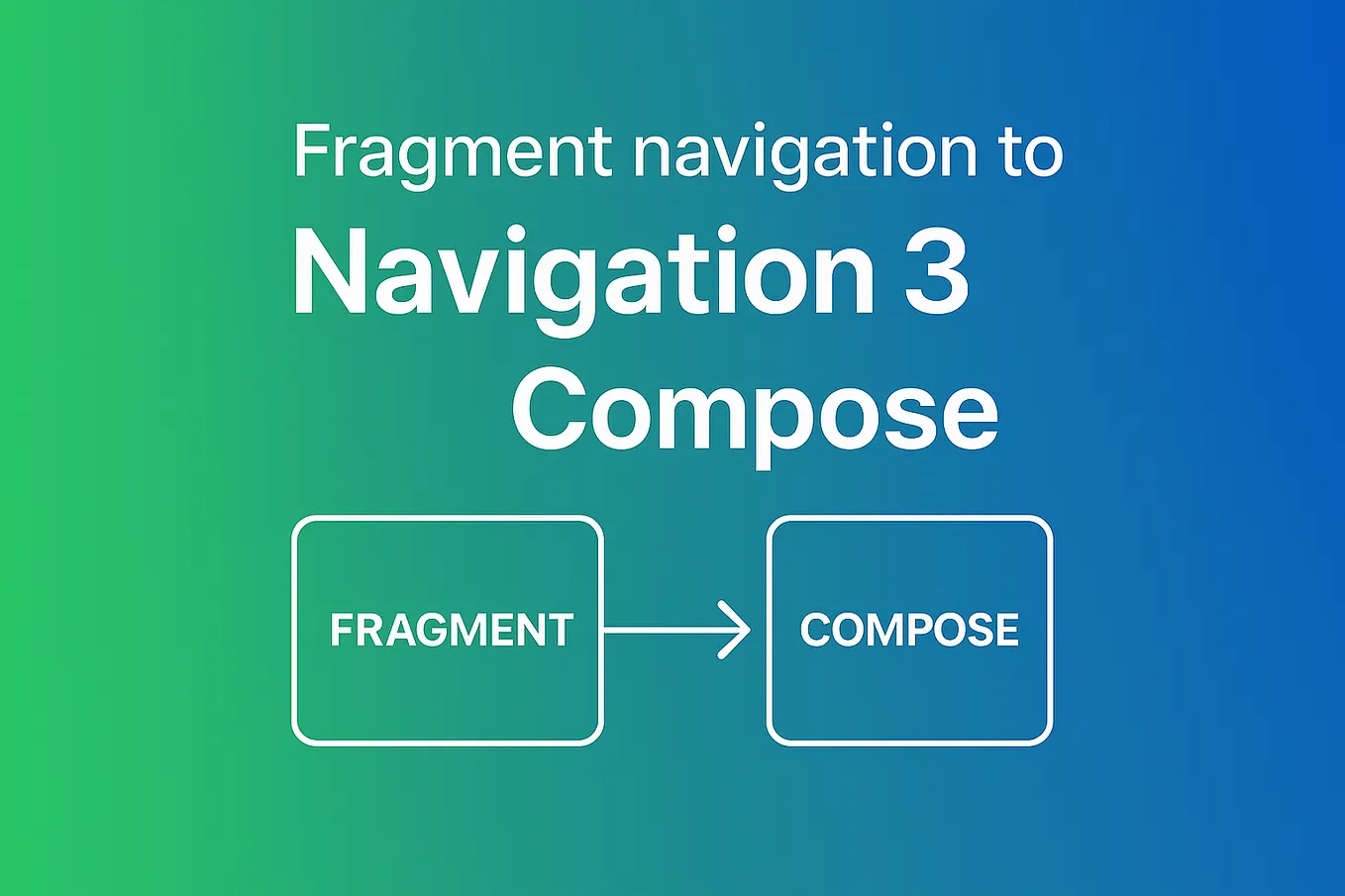 How to Integrate Bottom Navigation Bar for compact screens and a Navigation Rail for larger ...